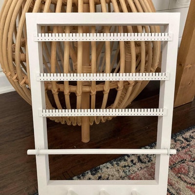 10 Earring Holder Slats Iorganize® DIY Organizer 10 Colors 3 Styles ...