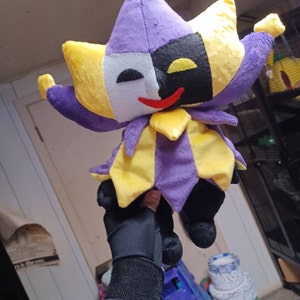 Custom Plush Just Like Hollow Knight Grimm Inspired, Unofficial ...