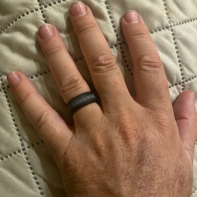 Men's Silicone Ring by Arcrings Industrial Workplace - Etsy