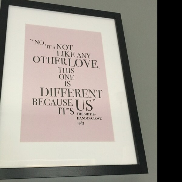 Retro Wall Art, Life Moves Fast (stop and Reflect) - (A5-A1 Print) - Etsy