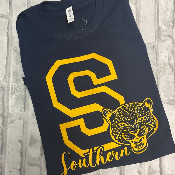 Southern University SVG, Southern University, Southern Jaguars SVG ...
