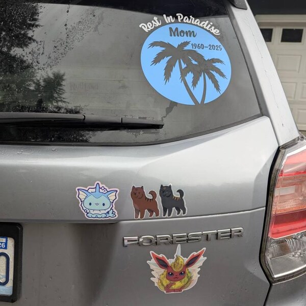 Arrow Cursive Last Name | Custom Mailbox Decoration With Personalized ...