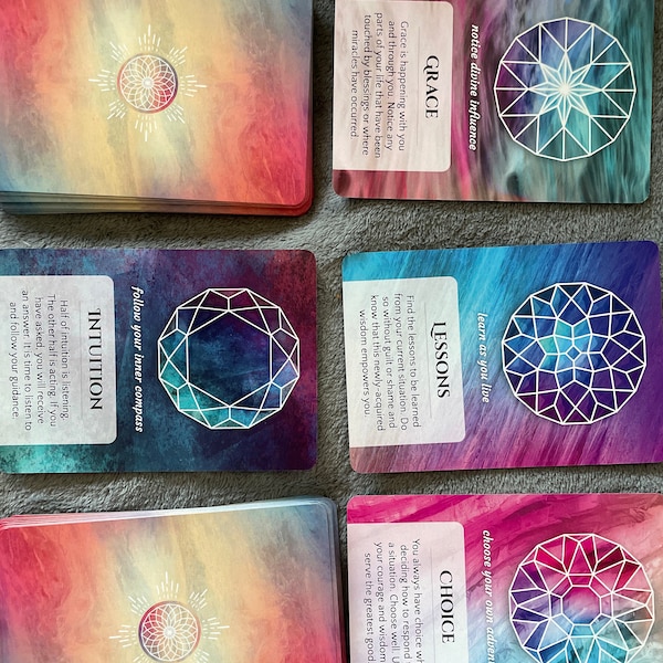 Opal Oracle Deck – 72 Cards for Self-compassion, Guidance by Heather ...