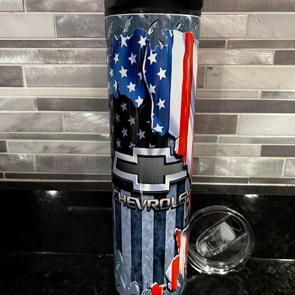 Chevy Animal Print 20 Oz. Straight Tumbler Template Multiple Colors - Etsy