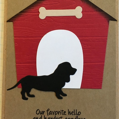 Handmade Dog Sympathy Card, Dog Memorial Card, Pet Sympathy Card, Pet ...