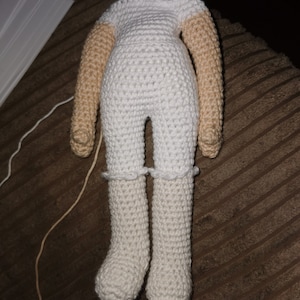 Gwen the Welsh Doll Crochet Amigurumi Pattern Wales Traditional Dress ...