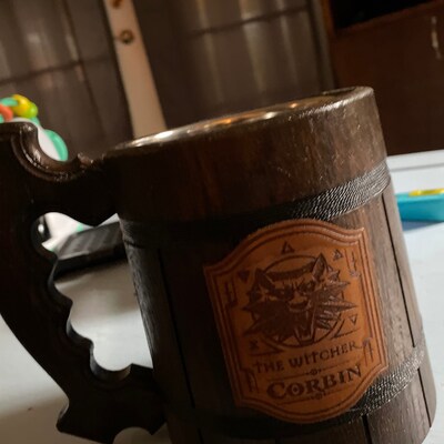 Witcher Mug Geralt Medallion Personalized Gift Witcher Gamer Gift ...