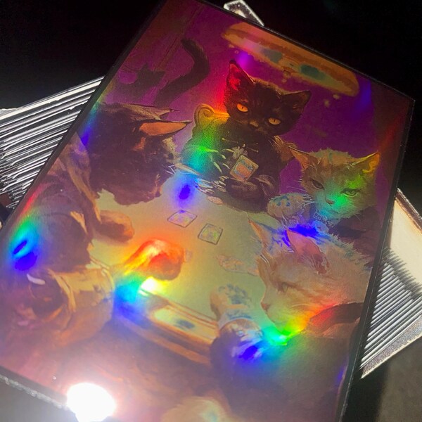 Mtg Card Sleeve, Red Guardian Theme Card Sleeve, Top Quality and ...