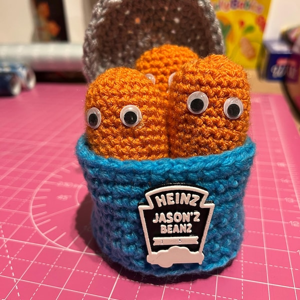 Baked Beans Pattern (crocheted) - Etsy