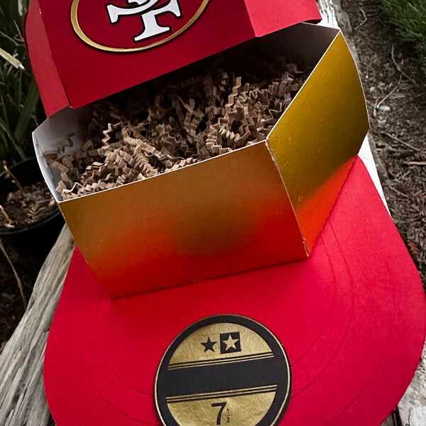 Baseball Cap Sticker SVG File 59 New Era Style Layered Sticker for 3D ...