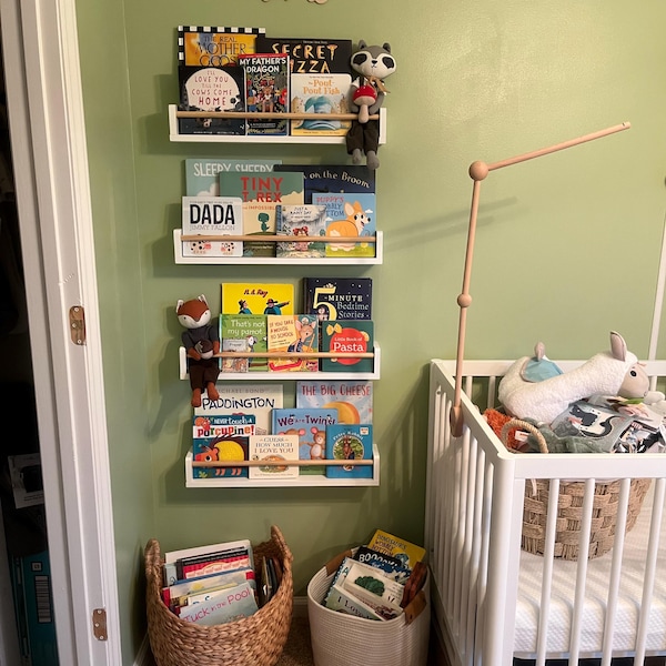 Wooden Story Time Sign for Nursery | Rustic Wall Decor for Kids Room ...