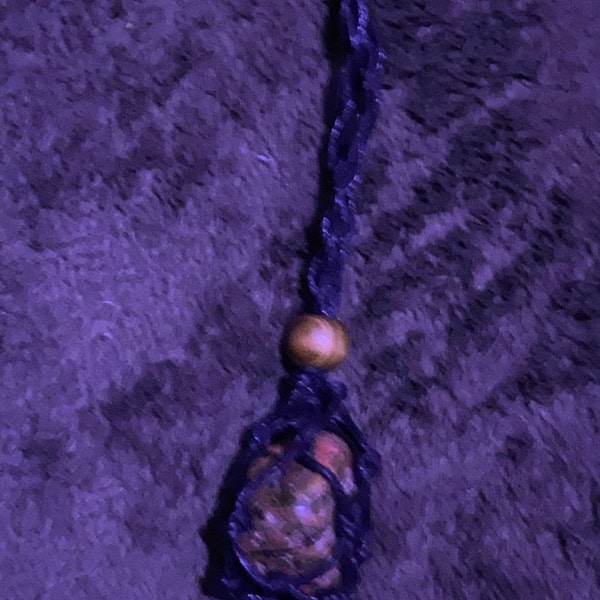 Handmade SCORPIO Custom Crystal Chip Necklace, Healing Crystal ...