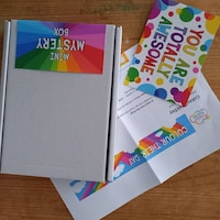 Positivity Badges, Set of Motivational Badges, Rainbow Badges, Positive ...