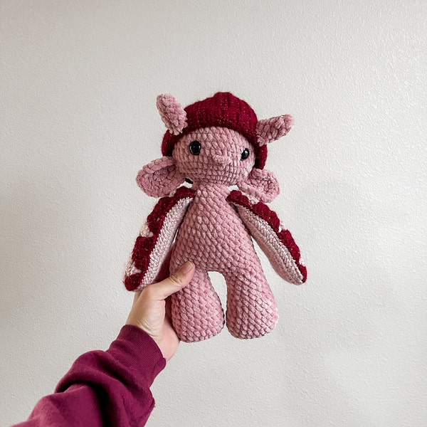 The Groovy Monster / Crochet Pattern / Whimsical Friend / Amigurumi - Etsy