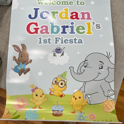 Fancy Nancy Backdrop Fancy Nancy Banner Fancy Nancy DIGITAL - Etsy