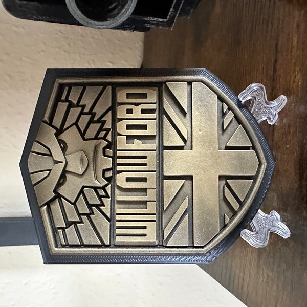 Future Cop British Badge. (STANDARD) - Etsy
