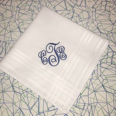 Interlocking Monogram Embroidery Font Machine Embroidery - Etsy