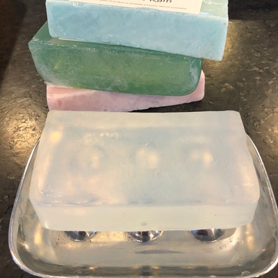 Clear & Clean Soap Vegan Soap Mild Soap Vegetable Oil Based Soap ...