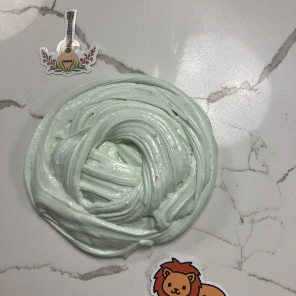 Blue Raspberry Slush Slime, Blue Raspberry Slime, Blue Slime, Icee ...