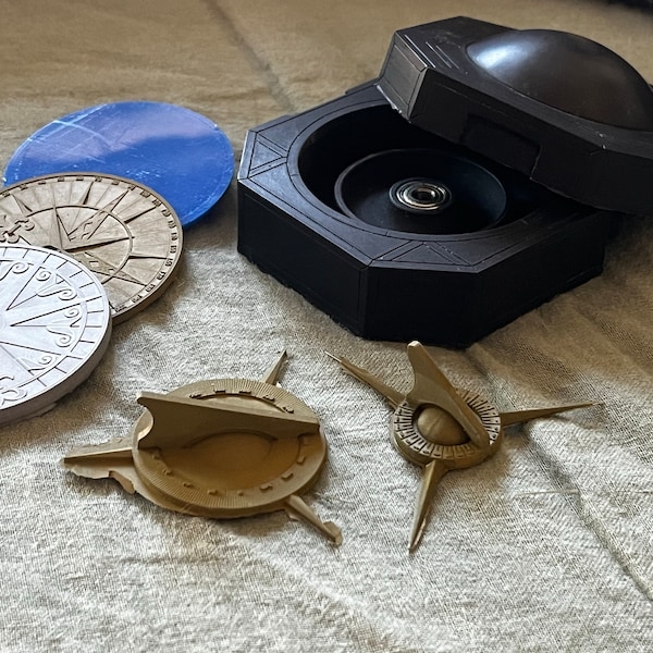 Jack Sparrow Style Pirate Compass Kit (premium) - Etsy