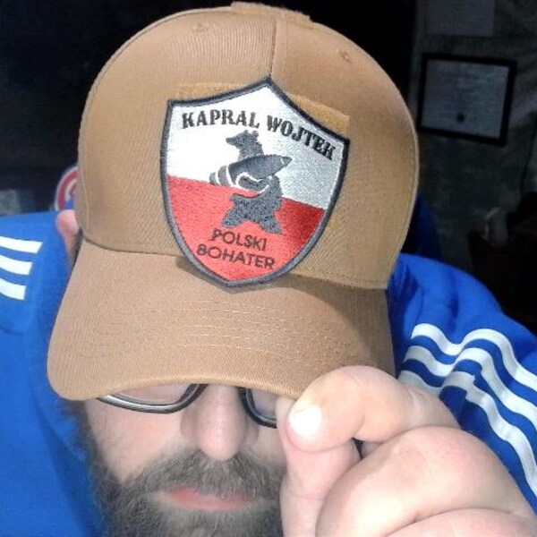 Wojtek the Bear Corporal Patch - Etsy