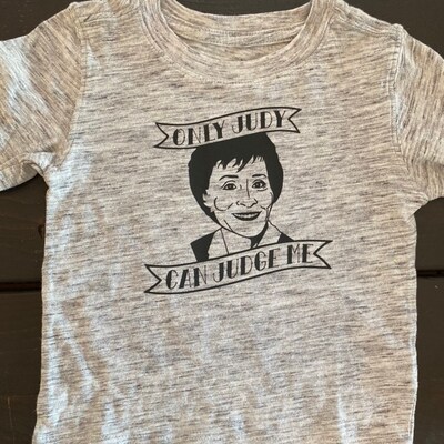 Judge Judy SVG Cut File Only Judy Can Judge Me Tattoo Style SVG ...