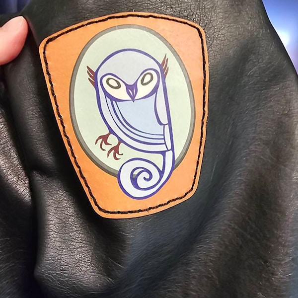 Ahsoka's Convor - Sabine Styled 4 Inch Rebels Leather Patch - Etsy