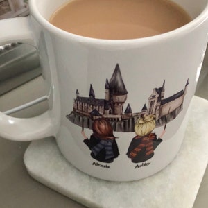 Always Sisters HP Mugwizard Best Friend Mug HP Friends Mug - Etsy