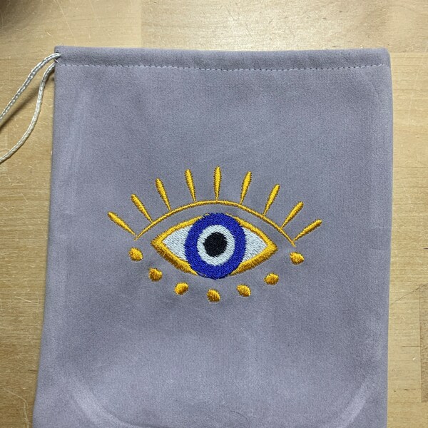Eye Embroidery Design - 5 Sizes Instant Download - Etsy