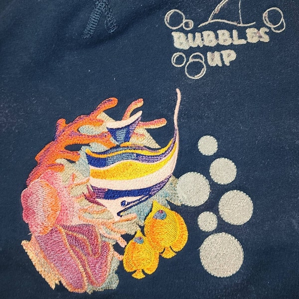 Bubble Machine Embroidery Design. Cute Bubble Embroidery Design. Bath ...