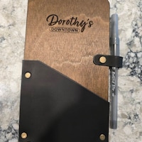 Wood Menu Board Stand, Restaurant Menu Holder, Custom Menu, Wood Menu ...