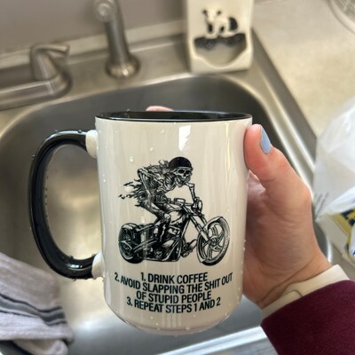 But God Mug, Bible Verse Scripture Mug for Men and Women Christmas Gift ...