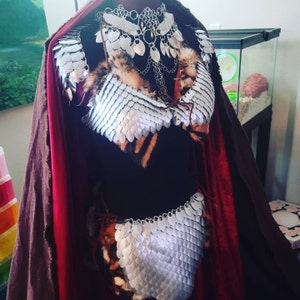 Scalemail Chainmail Bottom Loincloth Skirt Scalemaille Armour | Etsy