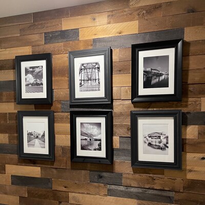 Rustic Farmhouse Wall Art Decor, Set of 4 Country Rustic Art Prints ...