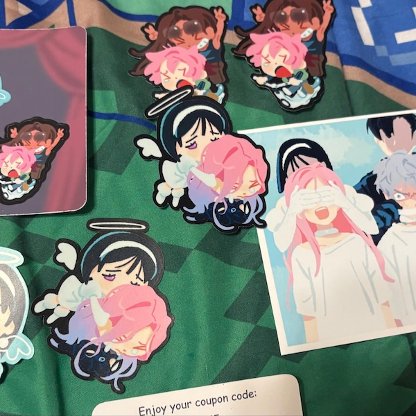 Alien Stage Print + Sticker Pack - Etsy
