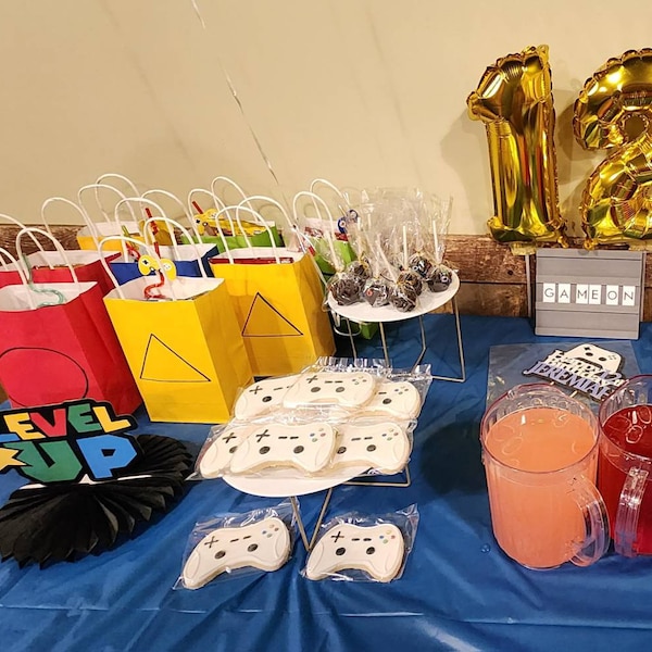 Video Game Controller Cookies (1 Dozen) - Etsy