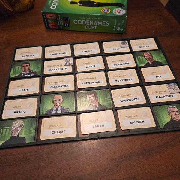 Codenames Game Board - Etsy