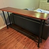 Bar Top / Console Table / Live Edge Epoxy Bar Top Cedar 'the Lisa ...
