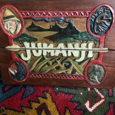 Deluxe Jumanji Board Game Collector Edition With Video Riddles - Etsy