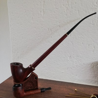 New Wooden Pipe, Tobacco Pipe, Collection Smoking Pipes. HANDCRAFTED ...