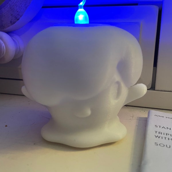 GLOWS in the Dark! Pokemon Litwick Twinkling Light-up Candle Figurine ...