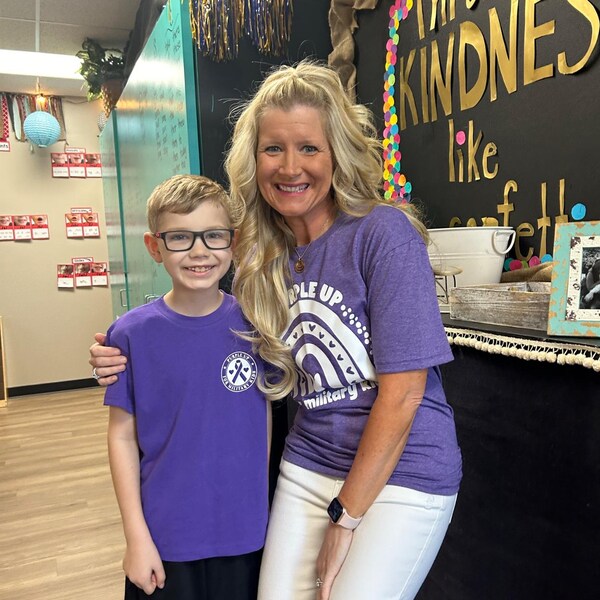 Purple up for Military Kids Svg Military Child Svg Purple up Svg ...