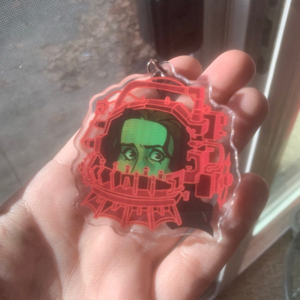 Saw Amanda Young Keychain - Etsy