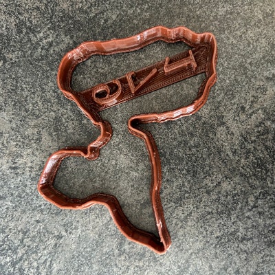 Custom Square Name Cookie Cutter personalized Name Cookie Cutter ...