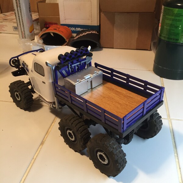 Flatbed Conversion Kit for FMS Atlas 6x6 Truck Crawler - Etsy