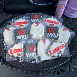 Medical Cookies, White Coat Cookies, Scrub Cookies - Etsy