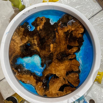 OVAL Vacuum Forms Reusable Epoxy Molds - Etsy