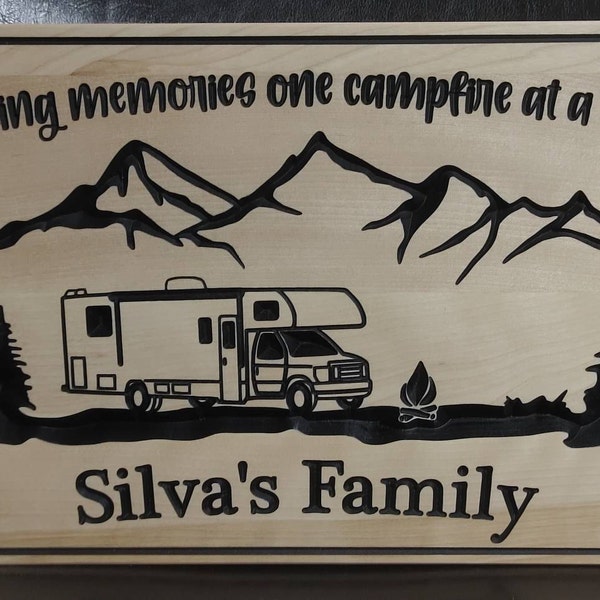 Class C SVG, Small Class C, Camper SVG, Camper Cut File, Camper Cutting ...