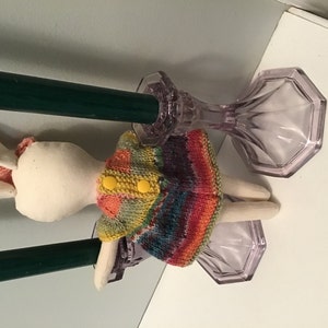 Anchor 1st Kit Roberta Cat Long Stitch Beginner Needlepoint Children ...