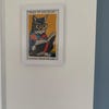 Cat Reading Poster - Wake up and Read! - National Library Week 1960 ...